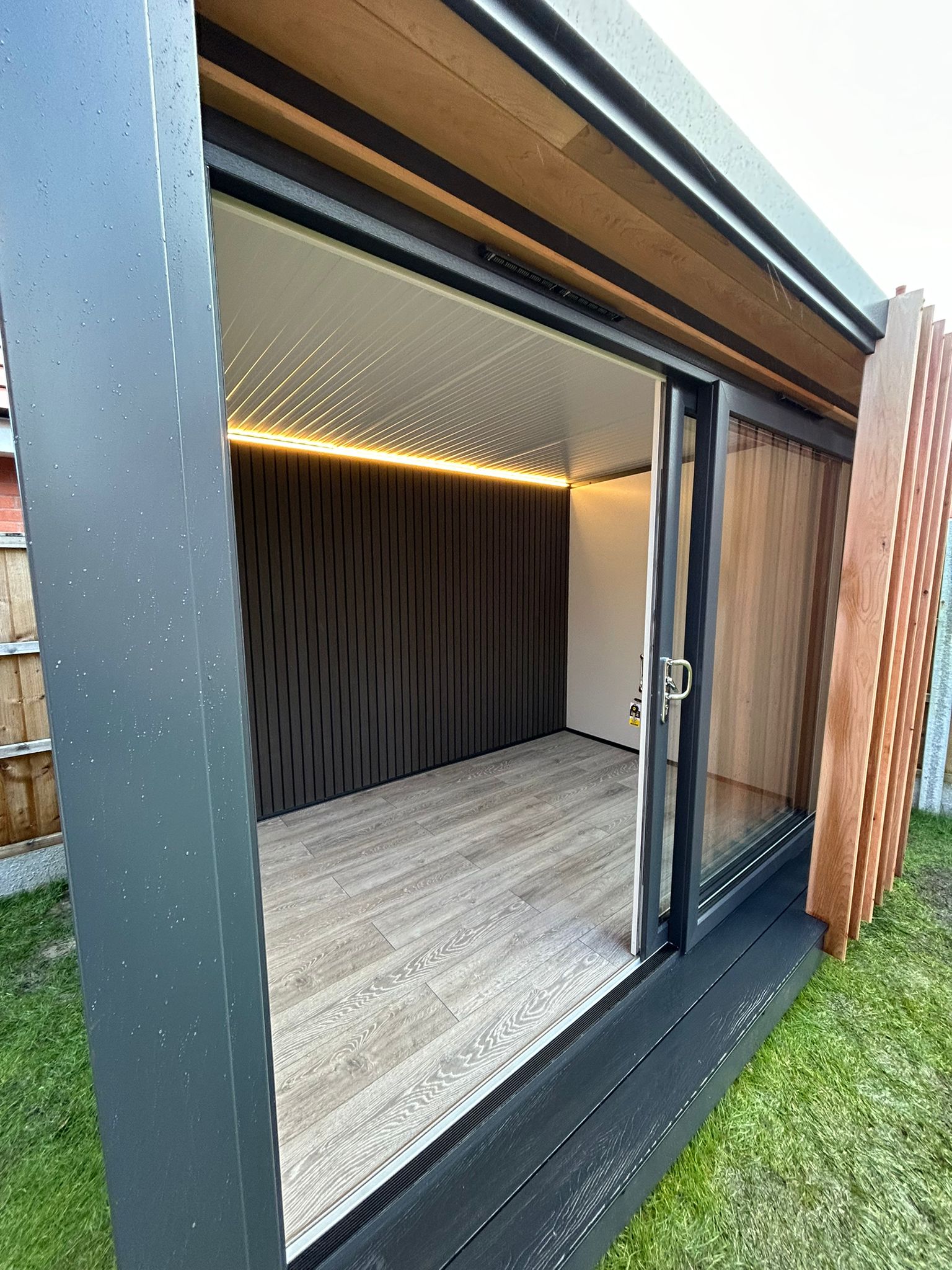 Fully Insulated Garden Pods - Custom Garden Rooms