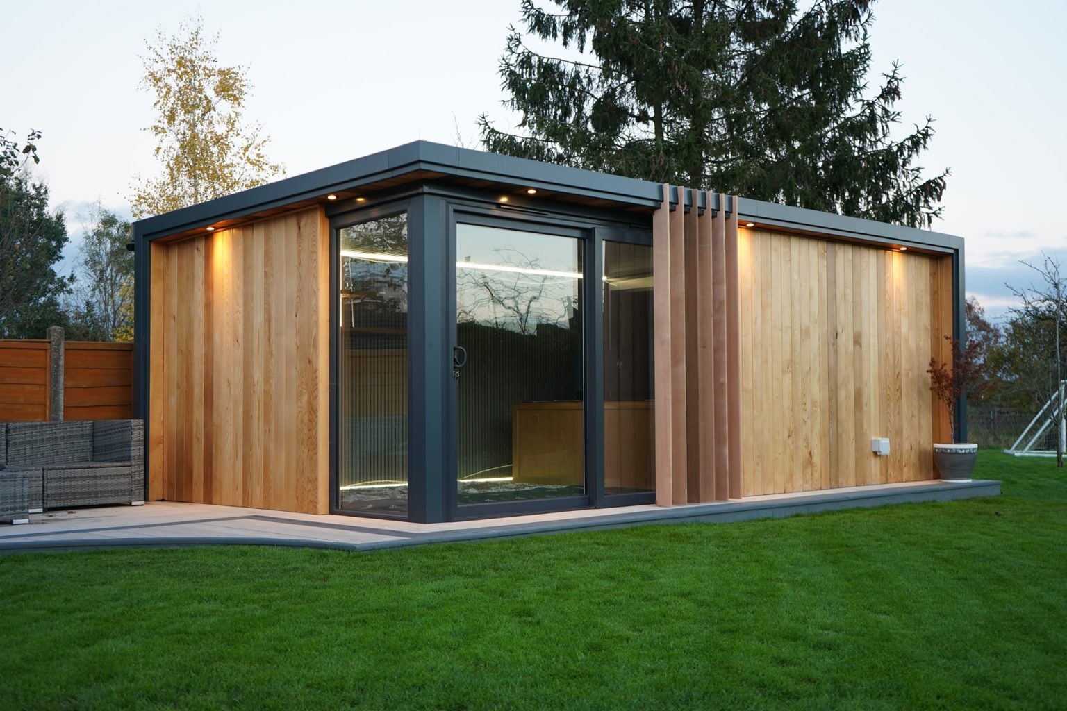 How Our Bespoke Garden Rooms Have Transformed Spaces