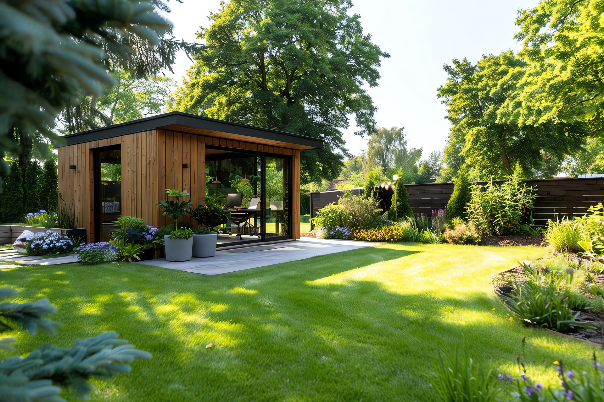 What Makes a Garden Room Different from a Garden Building?