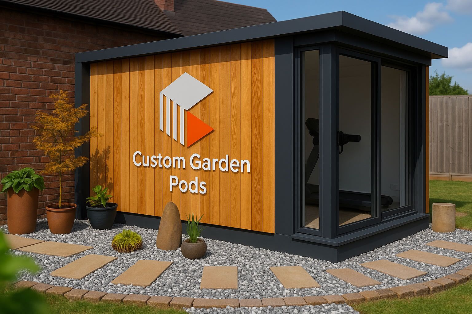 Fast Garden Room Installation in 2–5 Days | Custom Garden Rooms